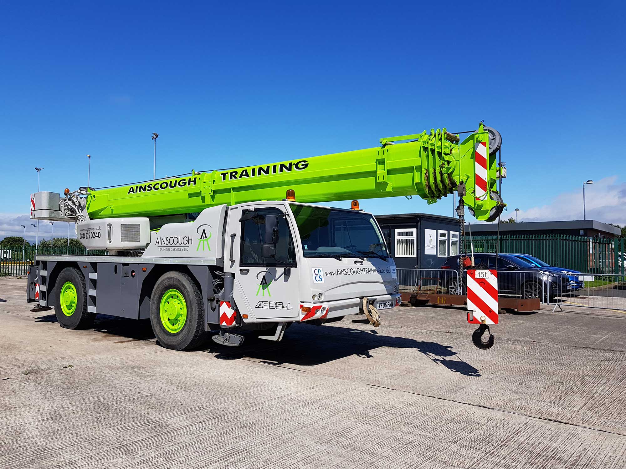Telescopic Handler, Crawler Crane, Compact Cranes, Tower Cranes NVQs ...