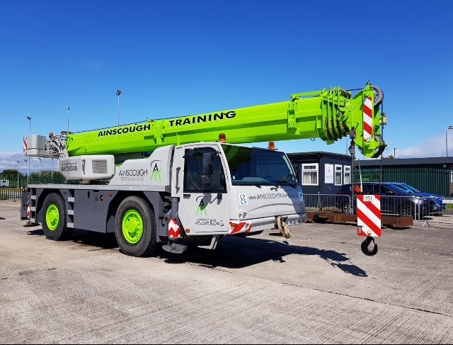 CPCS Courses Lifting Operations (Cranes) - Ainscough Training Services