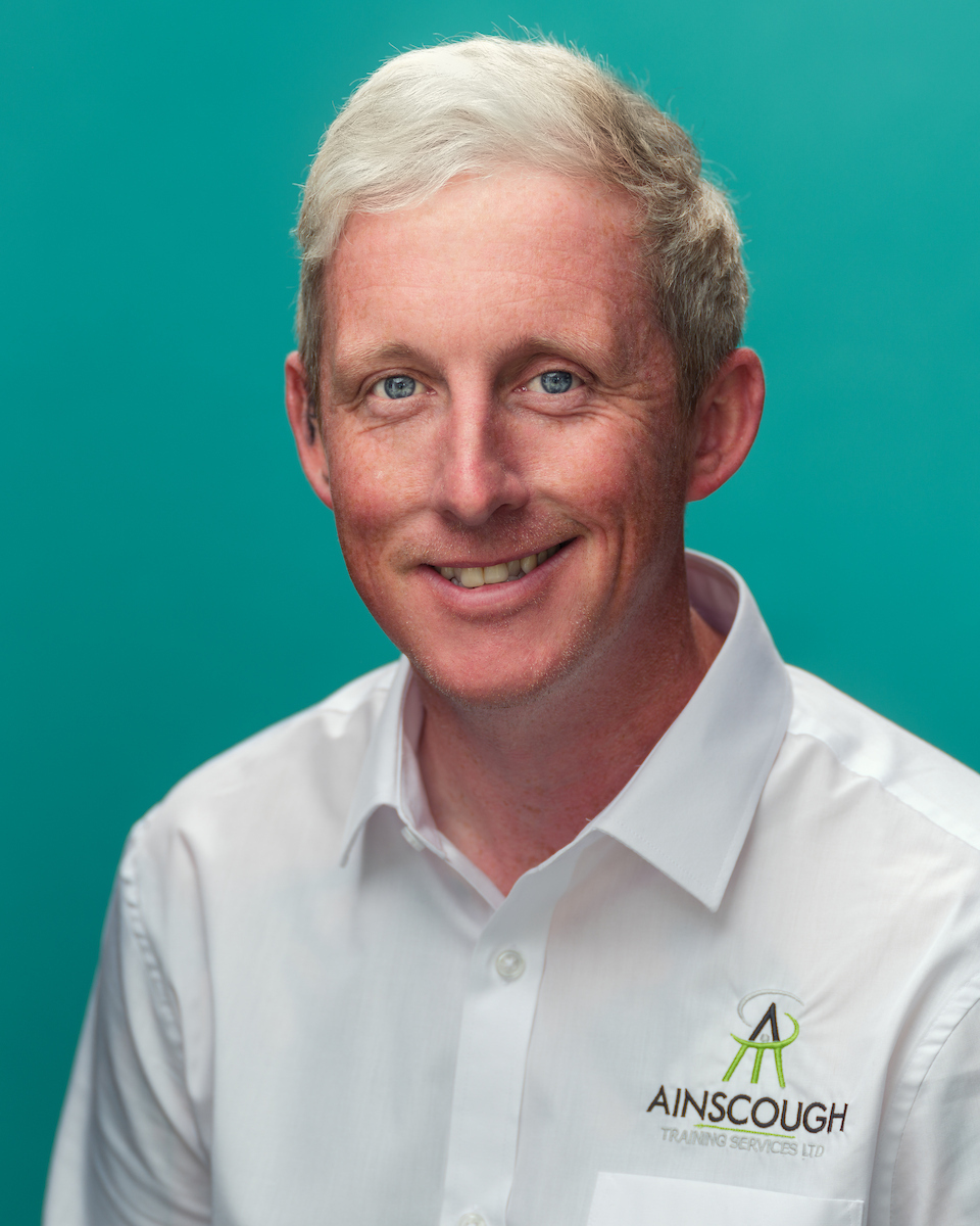 Meet Joe Graham - Ainscough Training Services